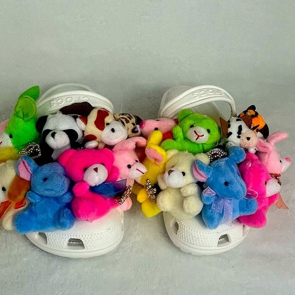 CROCS | Shoes | Plushy Teddy Bear Crocs | Poshmark